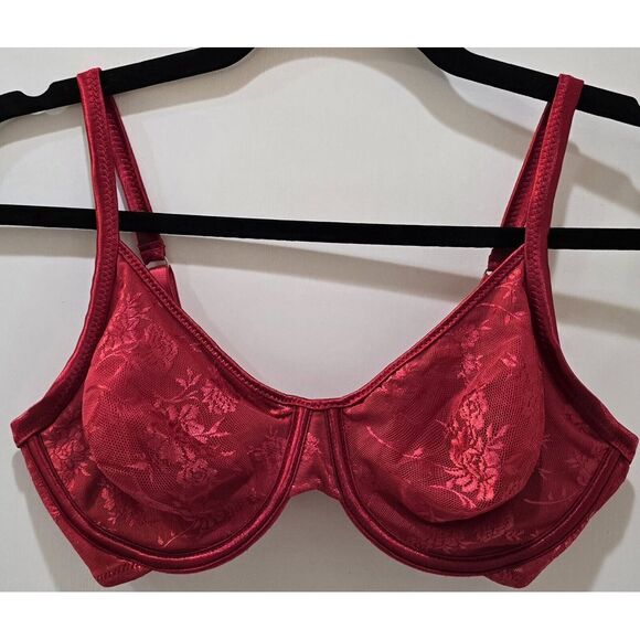 Maidenform | Intimates & Sleepwear | Vintage Red Maidenform Underwire ...